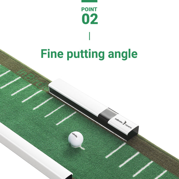 InBirdie Tempo Putting mat with a Digital Feedback on Putting Swing Te ...